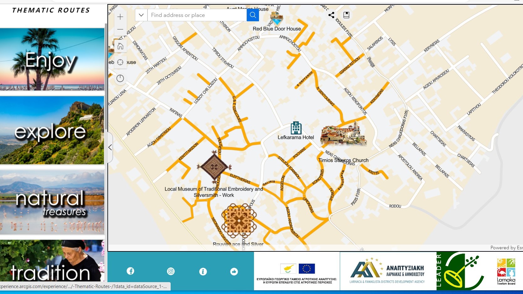 Larnaka Region - larnaka-interactive-map